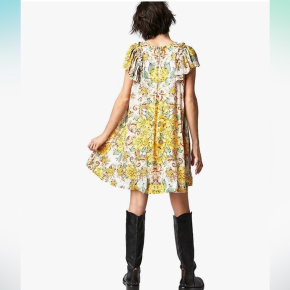 Free People | Dresses | Nwt Free People Yara Dress In Tea Combo | Poshmark